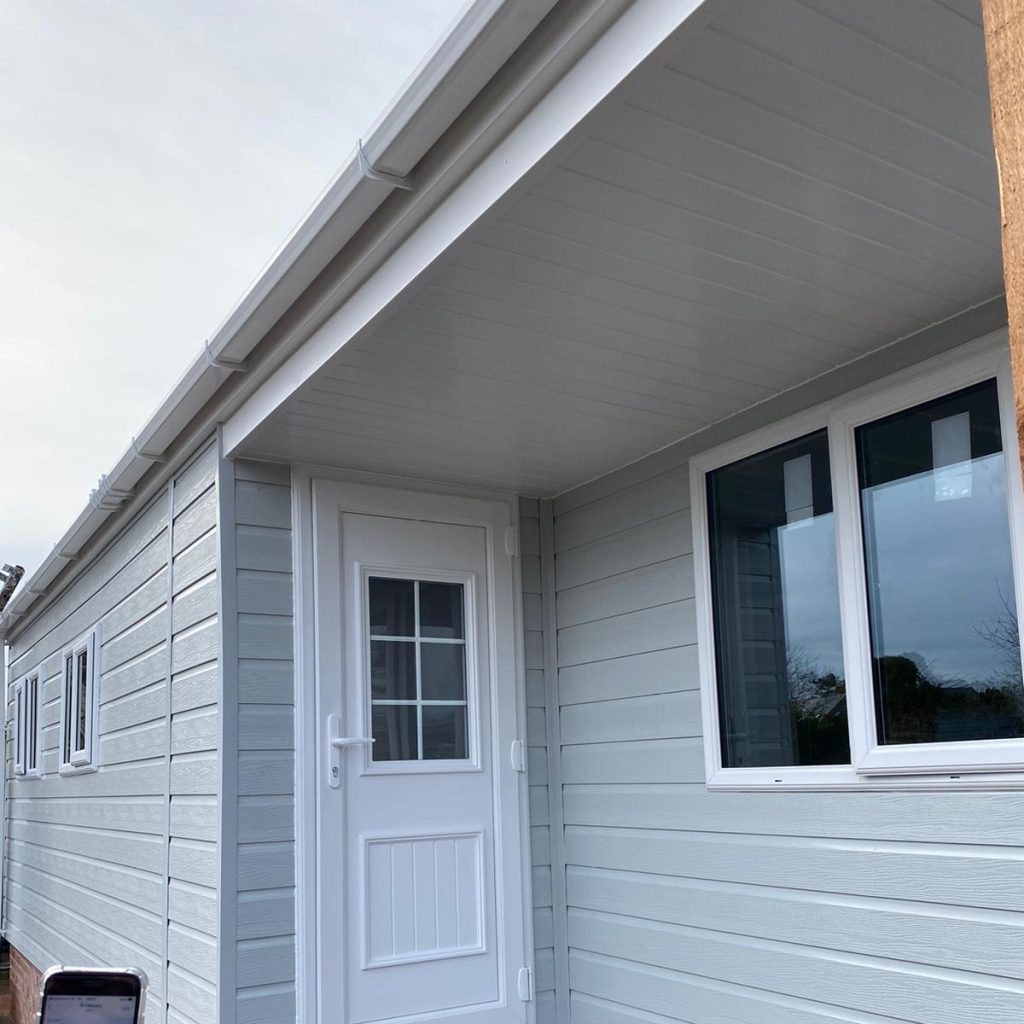 Park Home Exterior Refurbishment - Crest Homes - 03300 229286