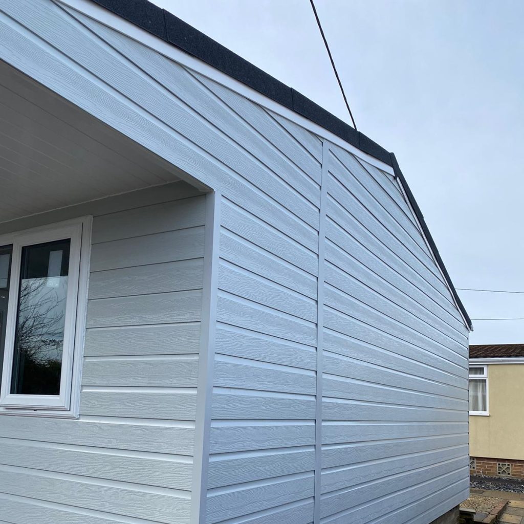 Park Home Exterior Refurbishment - Crest Homes - 03300 229286